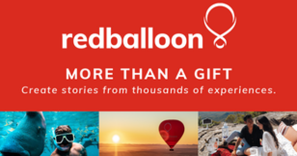 RedBalloon eGift Card - $250