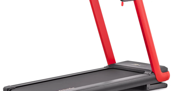 Reebok FR30z Floatride Treadmill in Red